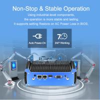 China Dual LAN Dual COM Intel Fanless Mini PC With DDR3 RAM Up To 8GB Linux And mSATA for sale
