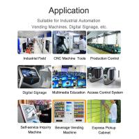 China Intel Series Fanless Industrial PC With 2LAN 2COM And Support Dual Screen Display for sale