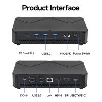 China Intel Core i9 11900H Gaming PC With Dual DDR4 RAM Up To 64G And Windows 10 Linux for sale