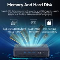 China Intel Core i7 Series Processors Gaming PC With Single LAN And Dual 4K HD Display for sale