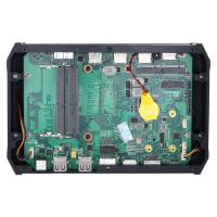 China Intel Core i5 Series Black Mini PC With Dual M.2 SSD 2280 Dual Stable Cooling Fans for sale