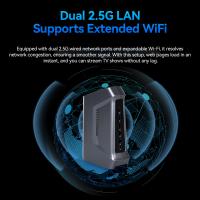 China Intel Core Ultra 7 165H Gaming Mini PC With Dual LAN Dual DDR5 96G RAM Linux for sale