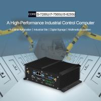 China Embedded Industrial Fanless PC Supporting 3G 4G Module With Dual LAN Dual COM for sale