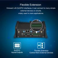 China Embedded Industrial Fanless PC Supporting 3G 4G Module With Dual LAN Dual COM for sale