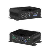 China Intel Core i5 8350U Industrial Fanless PC With Dual SODIMM DDR4 32G Win 11 Linux for sale