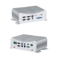 China Intel Core i5 8350U Industrial Fanless PC With Dual SODIMM DDR4 32G Win 11 Linux for sale