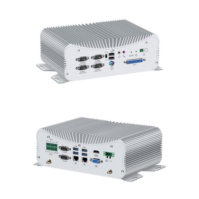 China Intel Core i5 8350U Industrial Fanless PC With Dual SODIMM DDR4 32G Win 11 Linux for sale