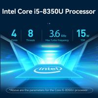 China Intel Core i5 8350U Industrial Fanless PC With Dual SODIMM DDR4 32G Win 11 Linux for sale
