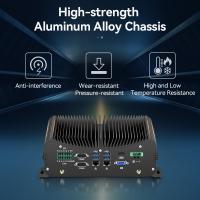 China Intel Core i5 8350U Industrial Fanless PC With Dual SODIMM DDR4 32G Win 11 Linux for sale
