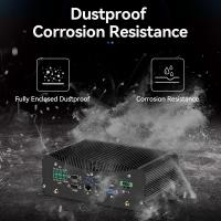 China Intel Core i5 8350U Industrial Fanless PC With Dual SODIMM DDR4 32G Win 11 Linux for sale