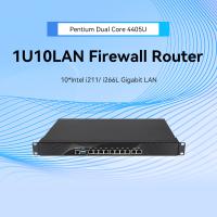 China Intel Pentium 4405U 1U Server With 10 Ethernet DDR4 32G RAM And Windows 10 Linux for sale