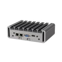 China Intel Celeron J6412 Industrial PC With Dual COM Dual LAN And Linux for sale
