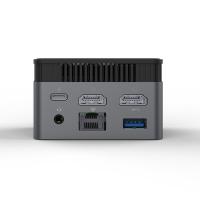 China Celeron N5105 4 Cores 4 Threads Gaming PC With LPDDR4X 8G RAM Single RJ45 LAN for sale