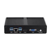 China Intel Pentium 4405U 6LAN RJ45 Software Router DDR4 With Dual Screen Display for sale