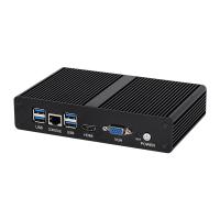 China Intel Pentium 4405U 6LAN RJ45 Software Router DDR4 With Dual Screen Display for sale