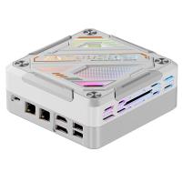 China Dual 2.5G Ethernet AMD Gaming Computer With M2 SSD And WiFi Supports 4K HD Display for sale
