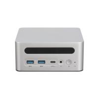China AMD Gaming PC R7 8845HS Mini PC Dual LAN Dual DDR5 And USB 4.0 for sale