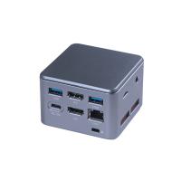 China Portable Intel Celeron N5105 2.5 GbE Mini PC With 4K Dual HD Display for sale