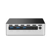China Dual LAN DDR5 64G Mini Computer With Intel Core Ultra 7 155U Processor Linux for sale