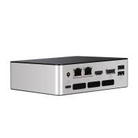 China Dual LAN DDR5 64G Mini Computer With Intel Core Ultra 7 155U Processor Linux for sale