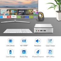 China Intel Celeron 2955U And Pentium 3805U Mini PC With DDR3L 8GB And Single LAN HDMI for sale