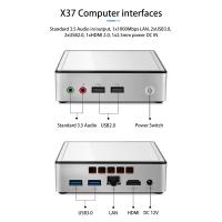 China Intel Celeron 2955U And Pentium 3805U Mini PC With DDR3L 8GB And Single LAN HDMI for sale
