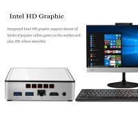 China Intel Core Series DDR3L 8GB Mini PC With Single LAN HD Display For Home Office for sale