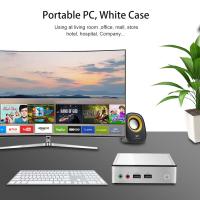 China Intel Core Series DDR3L 8GB Mini PC With Single LAN HD Display For Home Office for sale