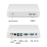 China Intel Industrial Mini PC Celeron J1900 4 Cores 4 Threads With DDR3L And Cooling Fan for sale