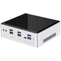 China Gaming Mini PC With Intel Core Processors Dual LAN Dual DDR4 RAM And Cooling Fan for sale
