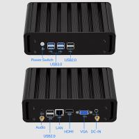 China Intel Mini PC With Pentium 3556U Celeron 2955U Processors DDR3L For Home Offcie for sale
