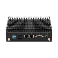 China Intel Pentium 5405U Industrial Fanless PC With COM And Supports Dual Display for sale