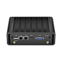 China Intel Core i3 i5 i7 Processors Fanless Industrial Mini PC With 2LAN 2COM RS485 for sale