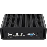China Intel N100 Fanless Industrial PC With DDR4 16GB RAM Supports Dual Screen Display for sale