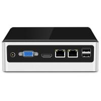China Intel Core I5 4210U 2 Cores Industrial PC With Dual LAN Dual COM And Fan for sale