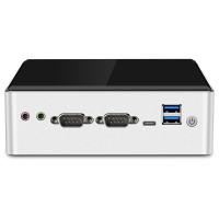 China Intel Core I5 4210U 2 Cores Industrial PC With Dual LAN Dual COM And Fan for sale