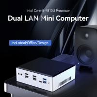 China Intel Core I5 4210U 2 Cores Industrial PC With Dual LAN Dual COM And Fan for sale