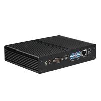 China Intel Celeron Industrial Fanless PC With DDR3L 8GB RAM And Dual COM Linux for sale