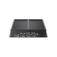 China Intel Celeron 1017U Industrial PC With 4COM Interfacces 8GB DDR3L RAM for sale