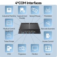 China Intel Celeron 1017U Industrial PC With 4COM Interfacces 8GB DDR3L RAM for sale