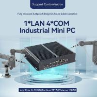 China Intel Celeron 1017U Industrial PC With 4COM Interfacces 8GB DDR3L RAM for sale