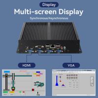 China Intel Celeron 1017U Industrial PC With 4COM Interfacces 8GB DDR3L RAM for sale