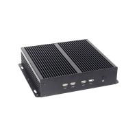China Intel Pentium 2117U Fanless Industrial PC With 4COM Ports Linux Supports HD Display for sale