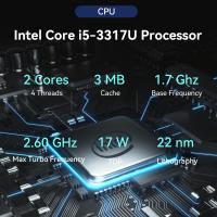 China Fanless Industrial Mini Computer With Intel Core i5-3317U DDR3L 8GB RAM And 4COM for sale