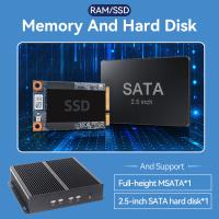 China Fanless Industrial Mini Computer With Intel Core i5-3317U DDR3L 8GB RAM And 4COM for sale