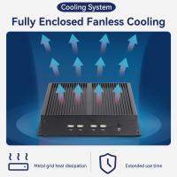 China Fanless Industrial Mini Computer With Intel Core i5-3317U DDR3L 8GB RAM And 4COM for sale
