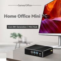 China Intel Core i7 7500U Mini PC With Linux Gigabit Ethernet Supports HD Display for sale