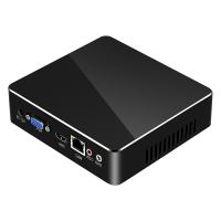China Mini PC With Intel Core i3 7100U Processor mSATA SSD DDR3L 16G RAM And Cooling Fan for sale