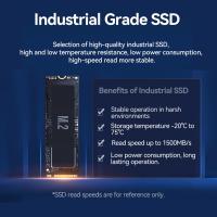 China Intel N100 Industrial Fanless PC With Black Chassis Triple Display Ports For Industrial for sale