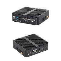 China Industrial Computer With DDR4 16G RAM Intel N100 Processor Fanless Cooling Method for sale